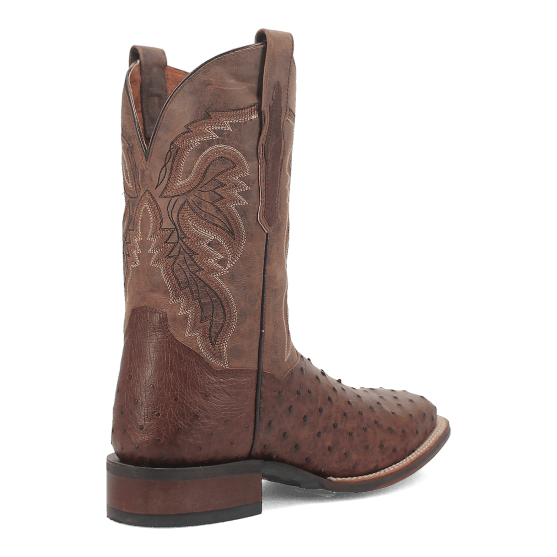 Dan Post Alamosa Full Quill Ostrich Boot