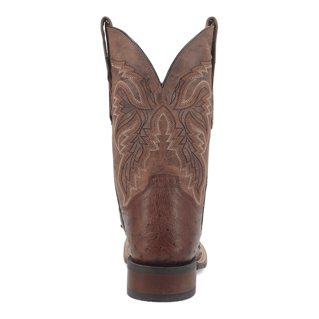 Dan Post Alamosa Full Quill Ostrich Boot