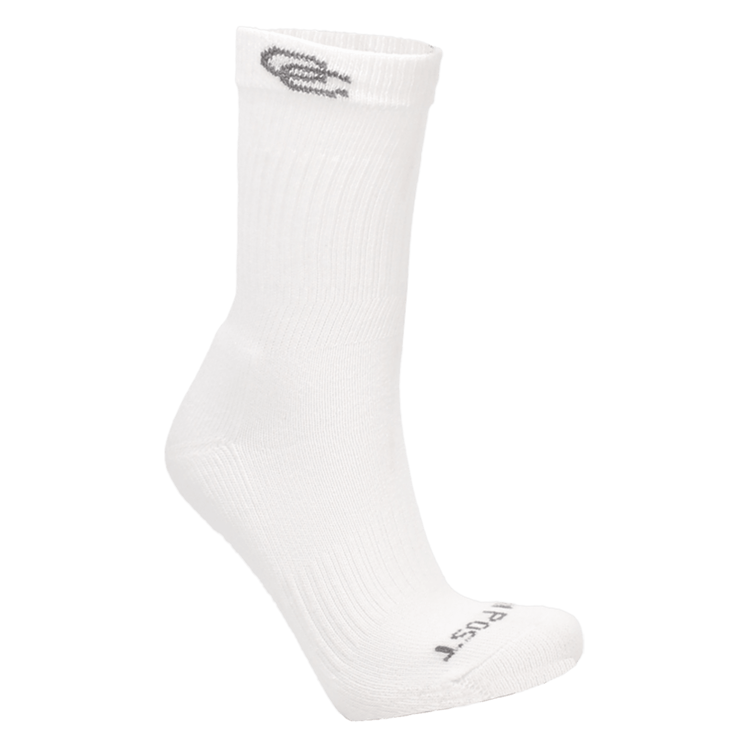 MEN'S CREW LITE WHITE SOCKS by DAN POST – Dan Post Boots